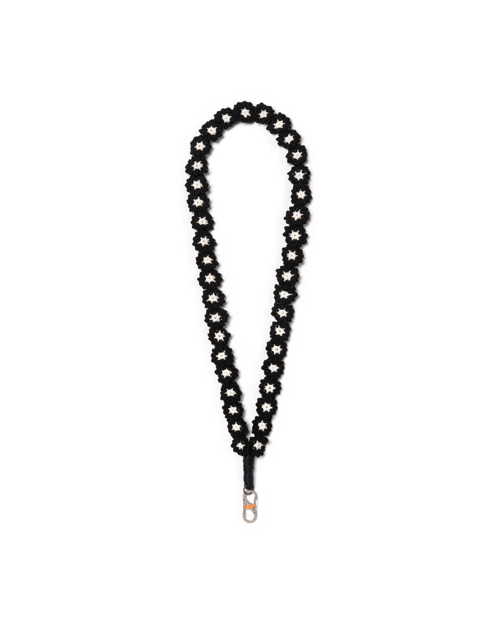 HIMAWARI KEYCHAIN BLACK WHITE – OAT