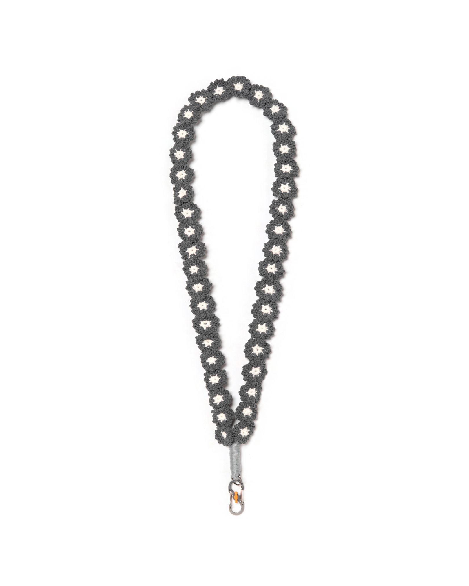 HIMAWARI KEYCHAIN GRAY WHITE – OAT