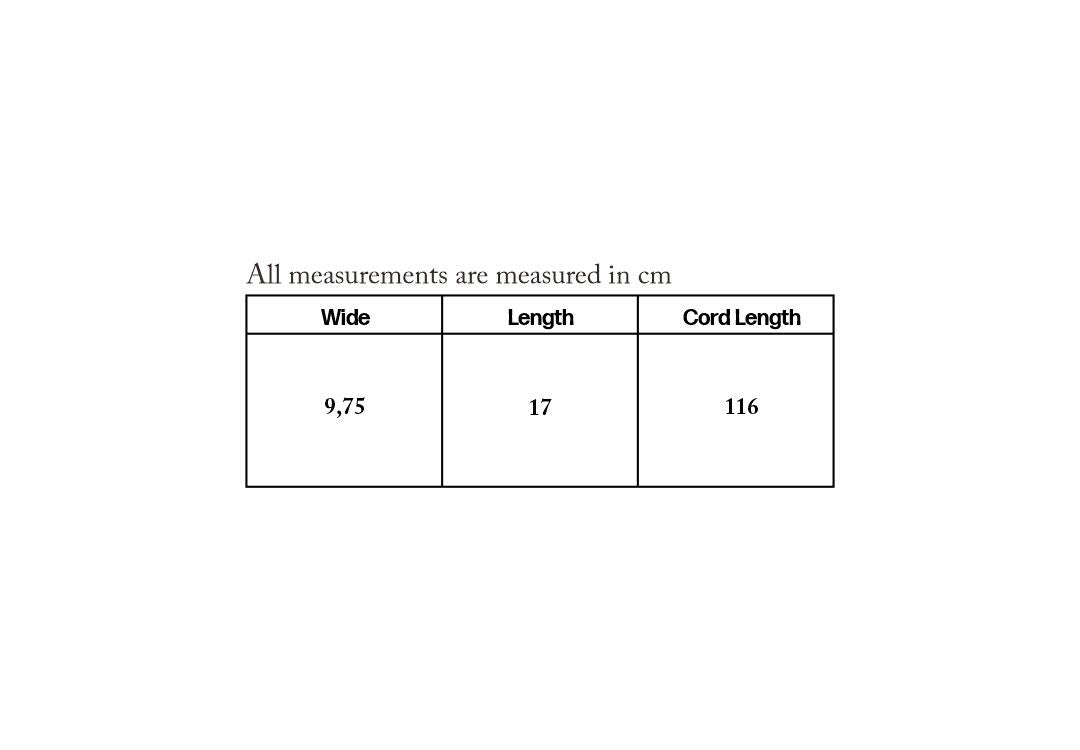 Size Guide SS24 – OAT